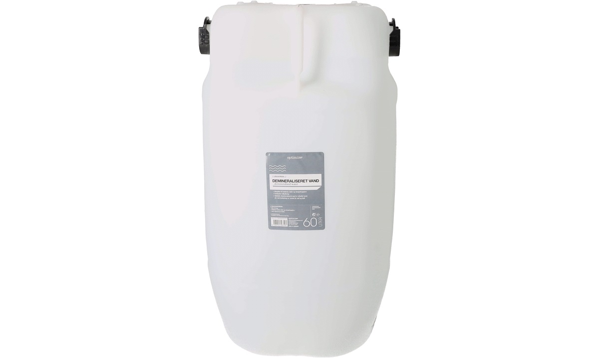 Demineraliseret Vand 60 Liter Demineraliseret Vand 60 Liter Thansen dk