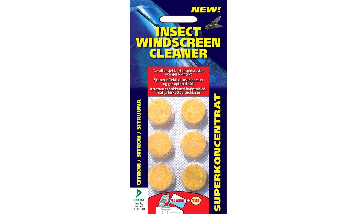 INSECT WINDSCREEN CLEANER - Innvendig bilpleie - thansen.no