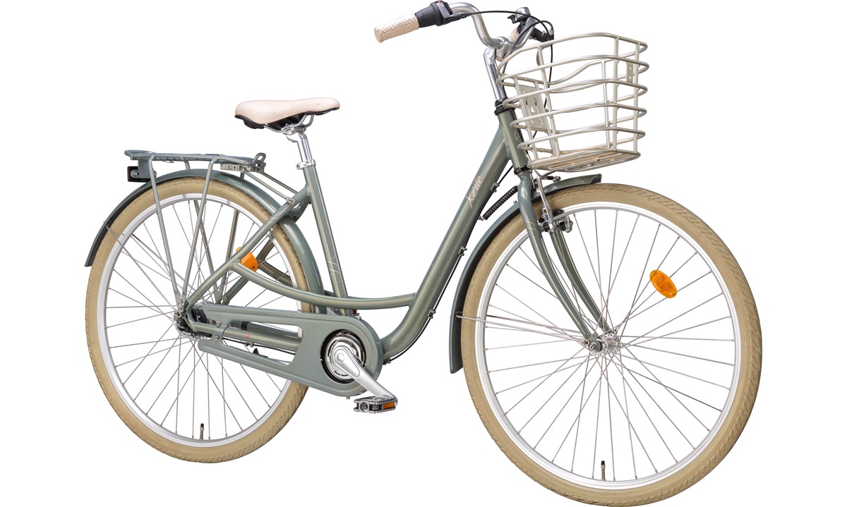 Damesykkel 28" Maya 7-gir Grågrønn 48cm - Damesykler - thansen.no