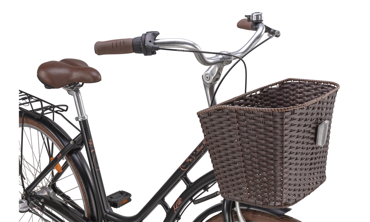 Damesykkel 28" Retro Rosa 3gir Svart 51 - Damesykler - thansen.no