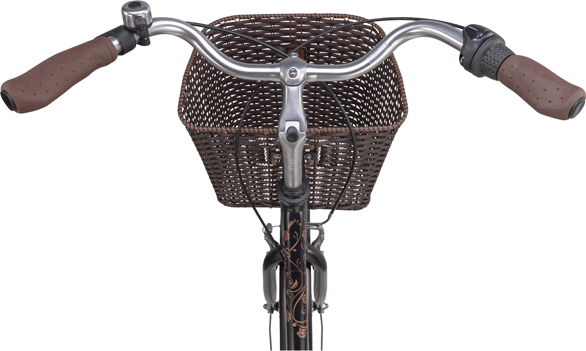 Damesykkel 28" Retro Rosa 3gir Svart 51 - Damesykler - thansen.no