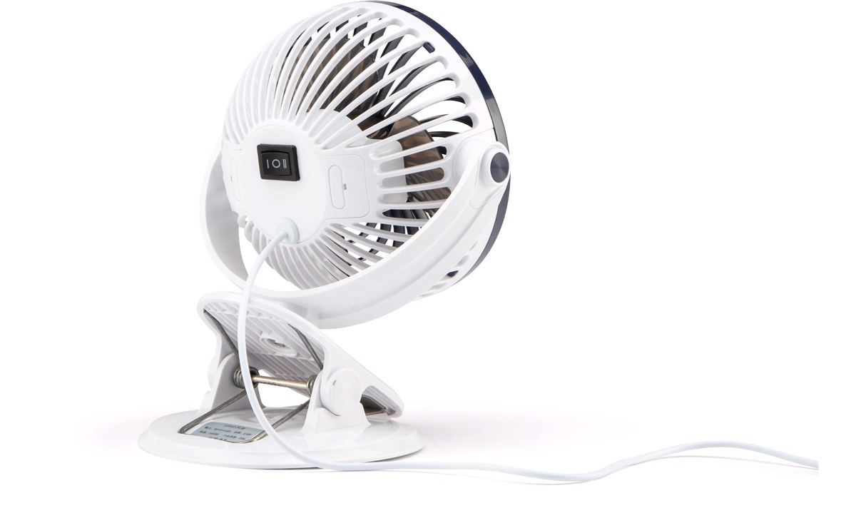 USB vifte 5" - Vifter - thansen.no