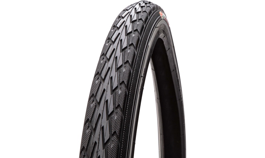 Sykkeldekk 24x1.75 med refleks - 24" - thansen.no