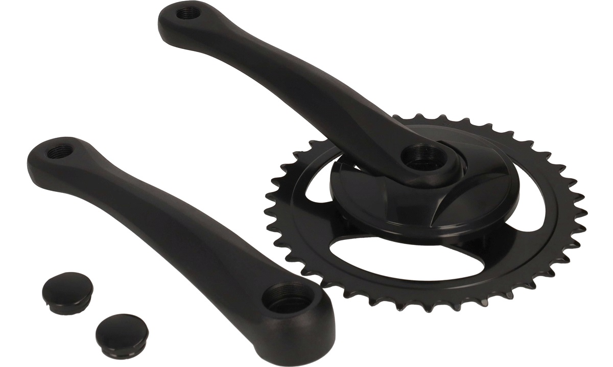 Prowheel Garniture 38T 170mm - Kranksæt, garniture og frontklinger ...