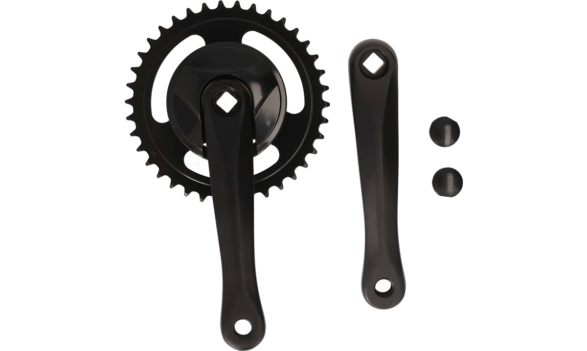 Prowheel Garniture 38T 170mm - Kranksæt, garniture og frontklinger ...