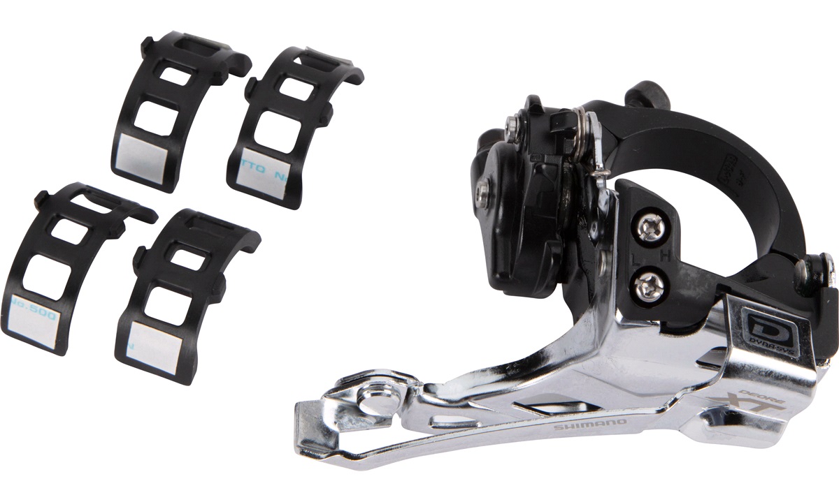 Shimano forskifter Deore FD-M618 34,9mm double - Shimano Forskiftere ...