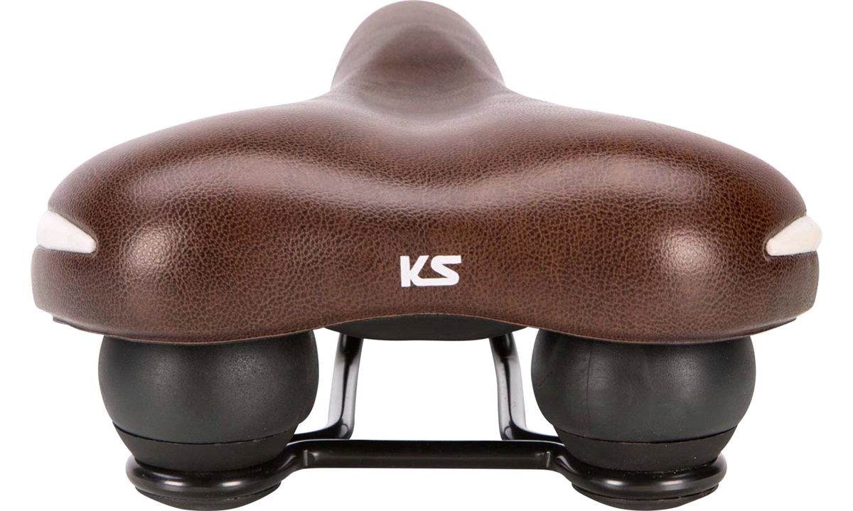 Sadel Retro brun - Hverdag - Sadler til alle typer hverdagscykler ...