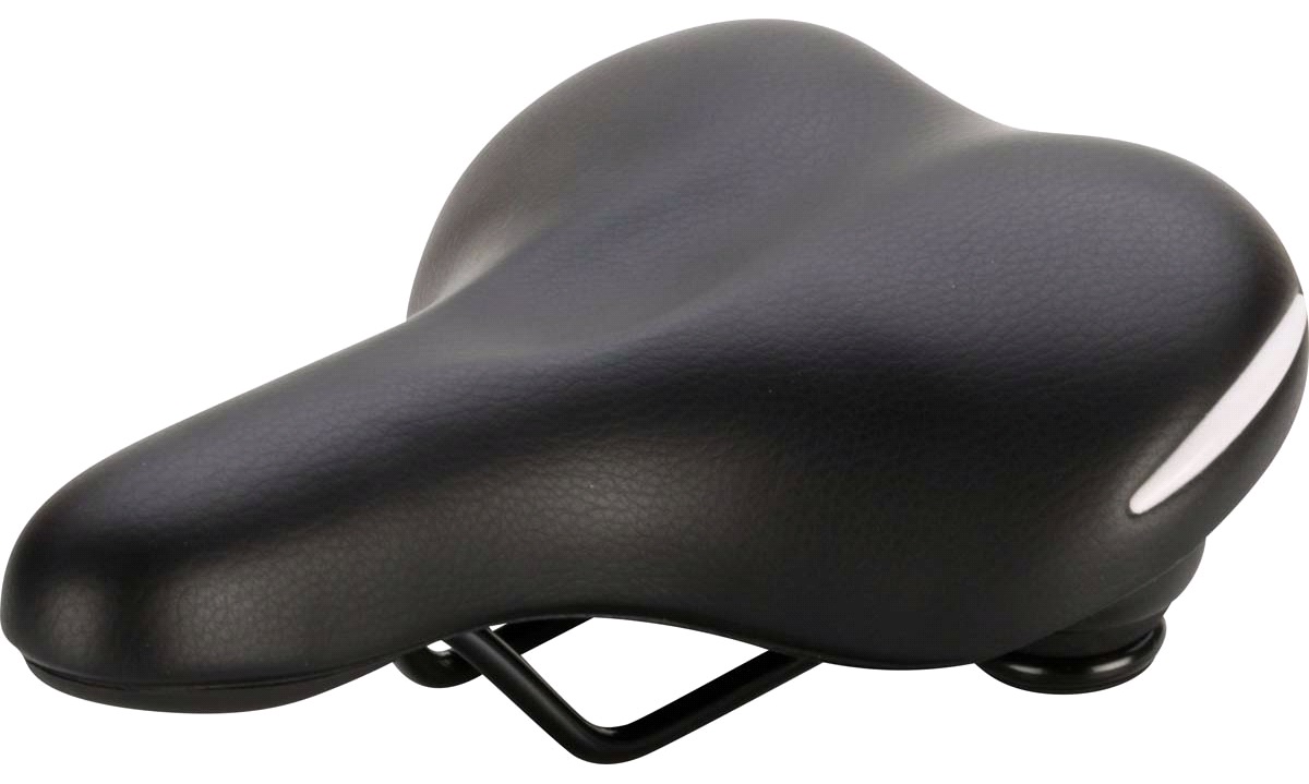 Sadel Touring sort - Hverdag - Sadler til alle typer hverdagscykler ...