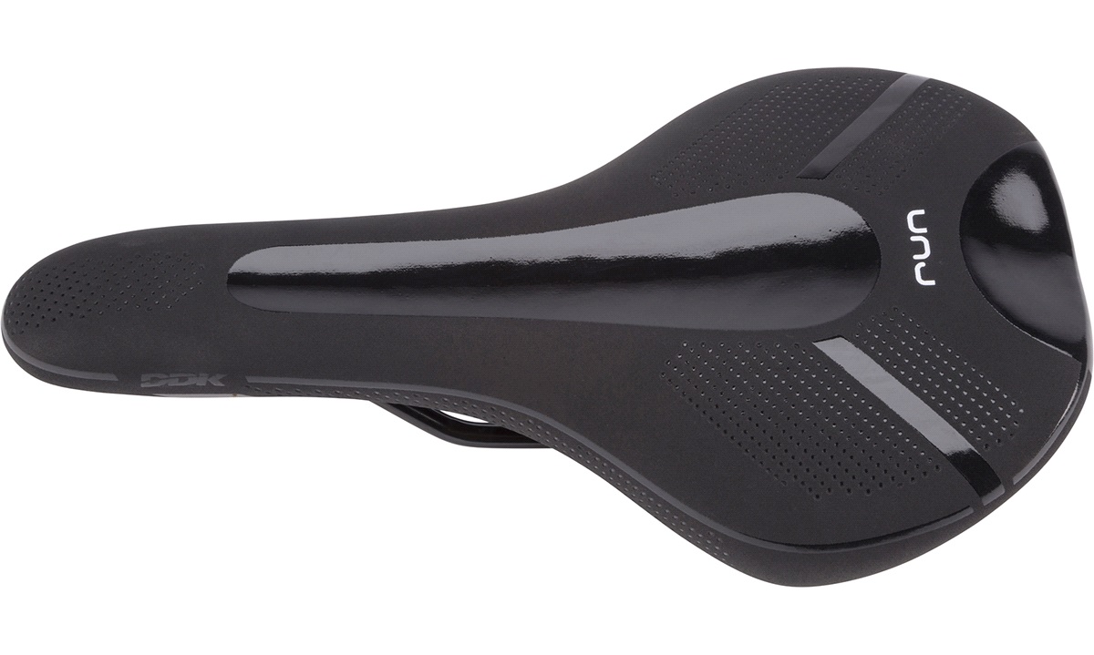 Sadel DDK sport/MTB sort - Sport - Sadler til MTB og racer - thansen.dk