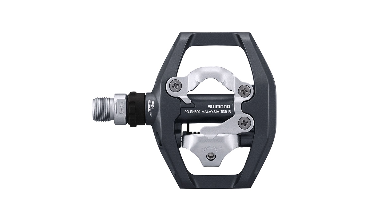 Shimano Pedalsæt Combi SPD PD-EH500 Sort - Pedaler, klamper og tilbehør ...