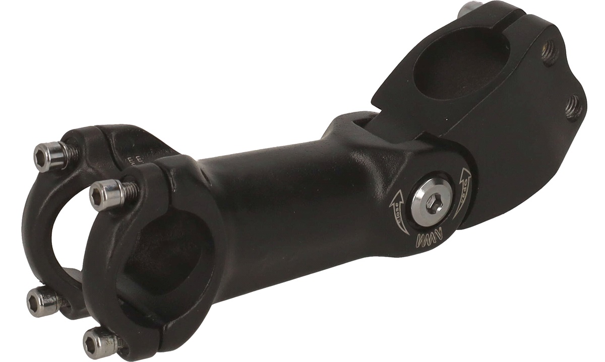 Frempind justerbar 110mm til 31,8mm styr - Frempinde til alle typer ...