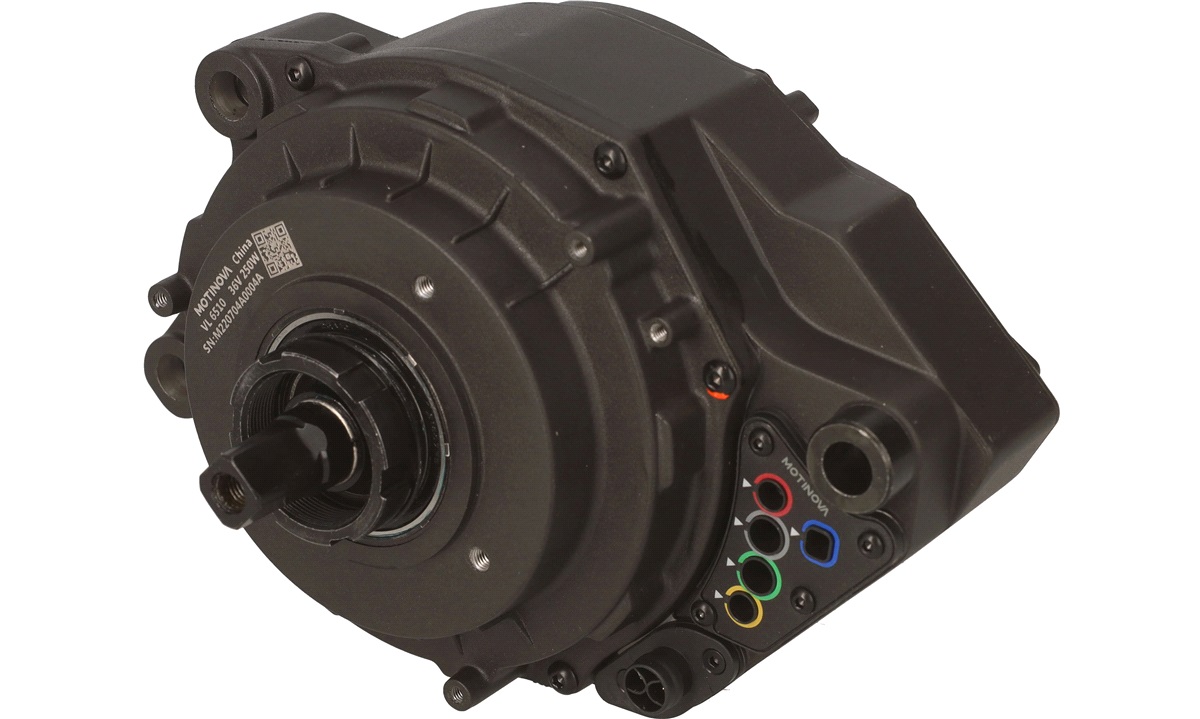 Motinova Volans 250W 65Nm motor Sublime - X-Zite Subline - thansen.no