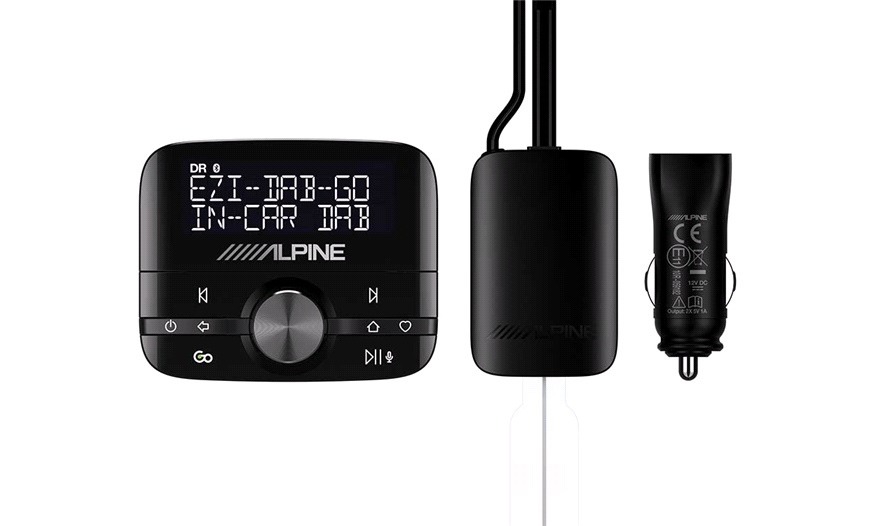 Alpine EZi GO DAB adapter - DAB+ Adaptere - thansen.no