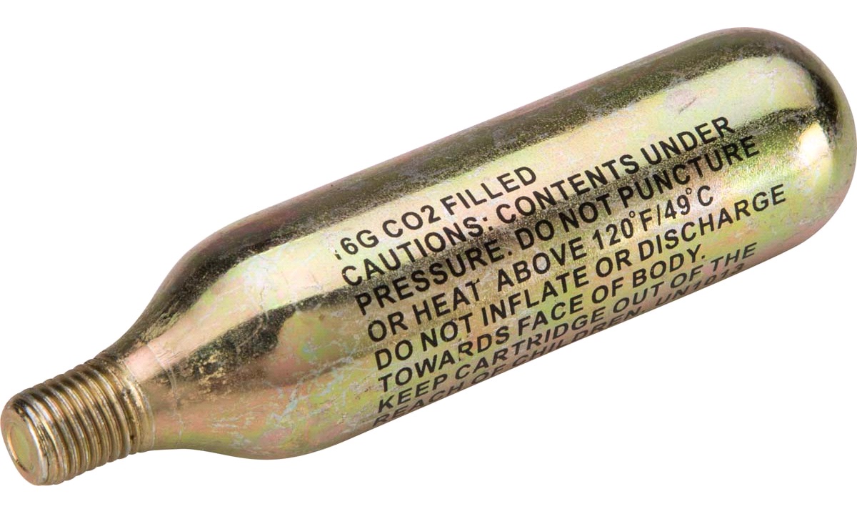 10 stk. CO2 patroner med gjenger 16 gram - Pumper - thansen.no