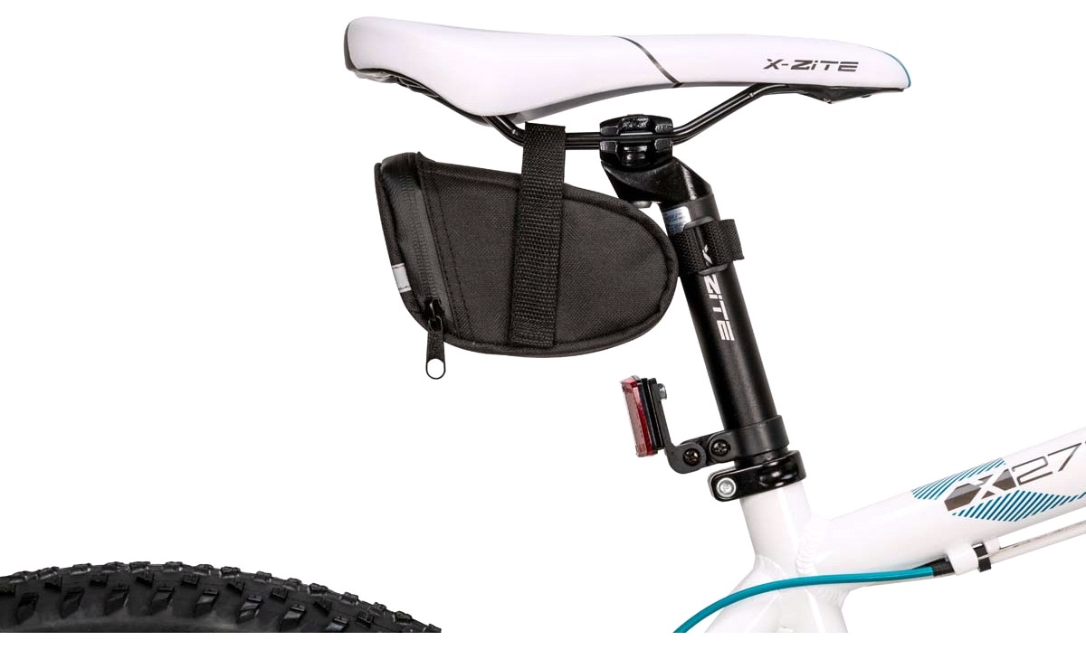 Seteveske m/refleks og velcro montering - Sykkelveske - thansen.no