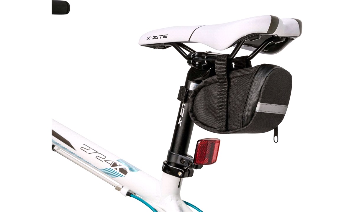 Seteveske m/refleks og velcro montering - Sykkelveske - thansen.no