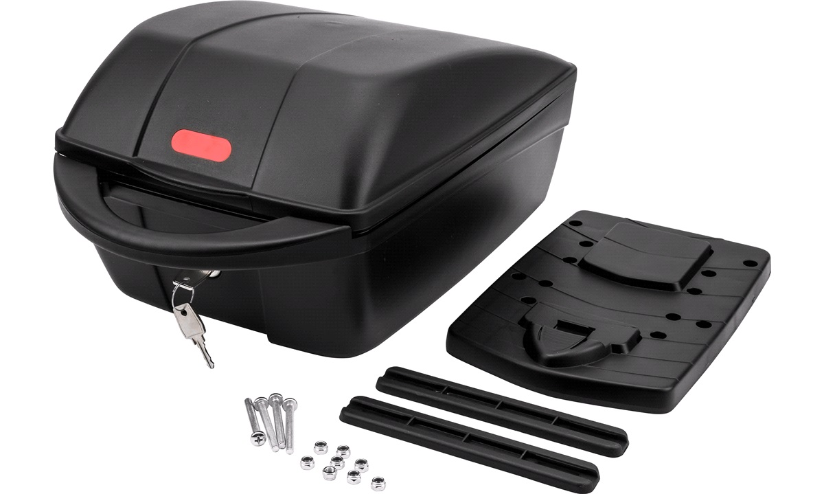 Polisport bagasjeboks 11 L. inkl. beslag - Sykkelveske - thansen.no