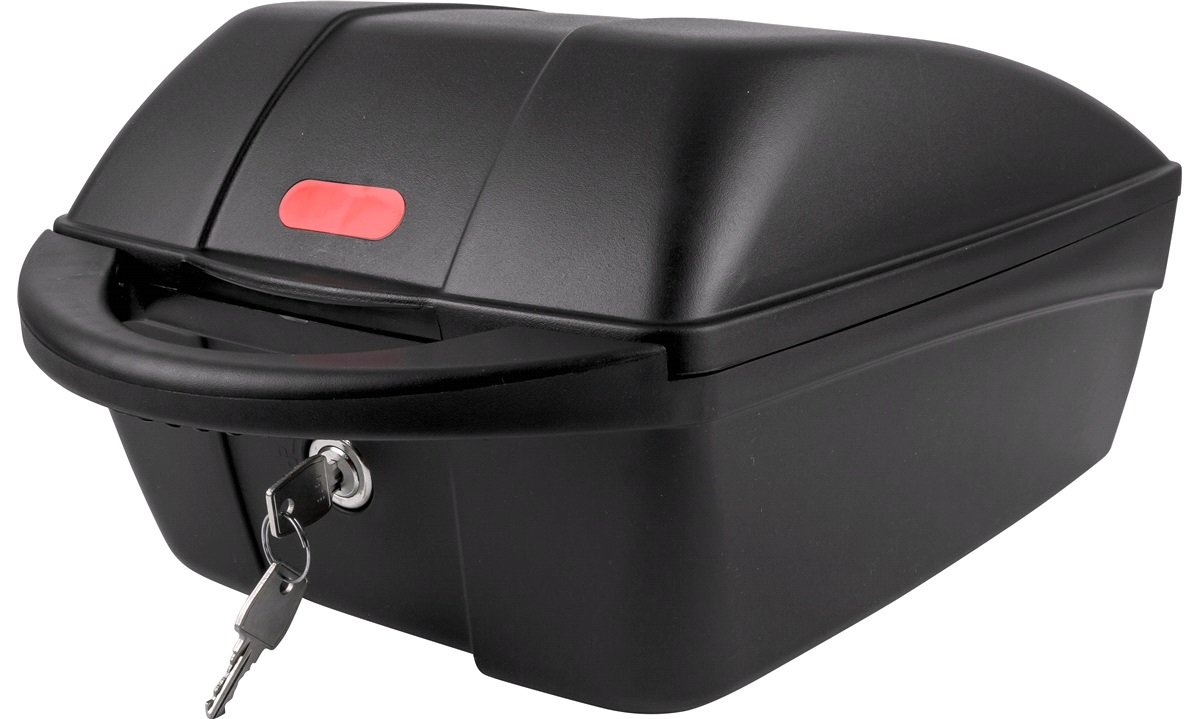 Polisport bagasjeboks 11 L. inkl. beslag - Sykkelveske - thansen.no