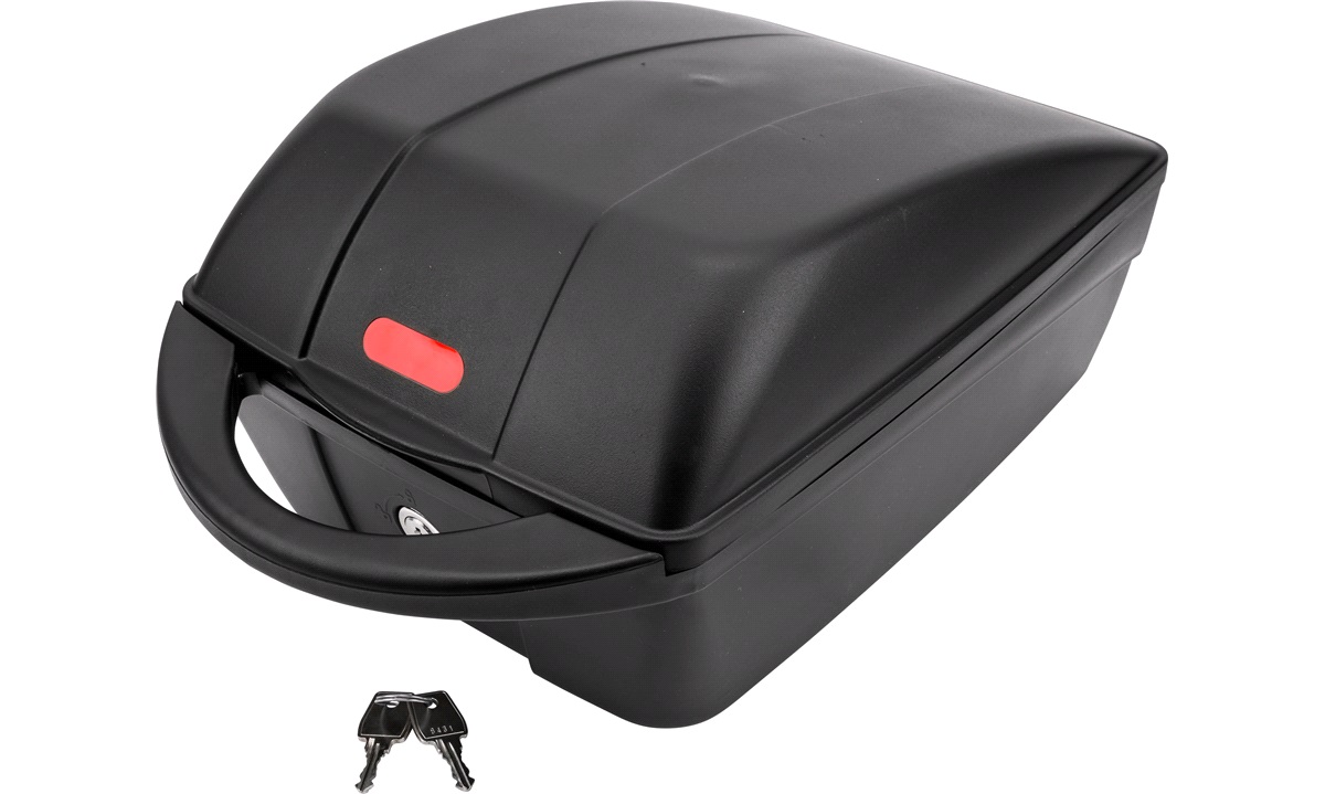 Polisport bagasjeboks 11 L. inkl. beslag - Sykkelveske - thansen.no