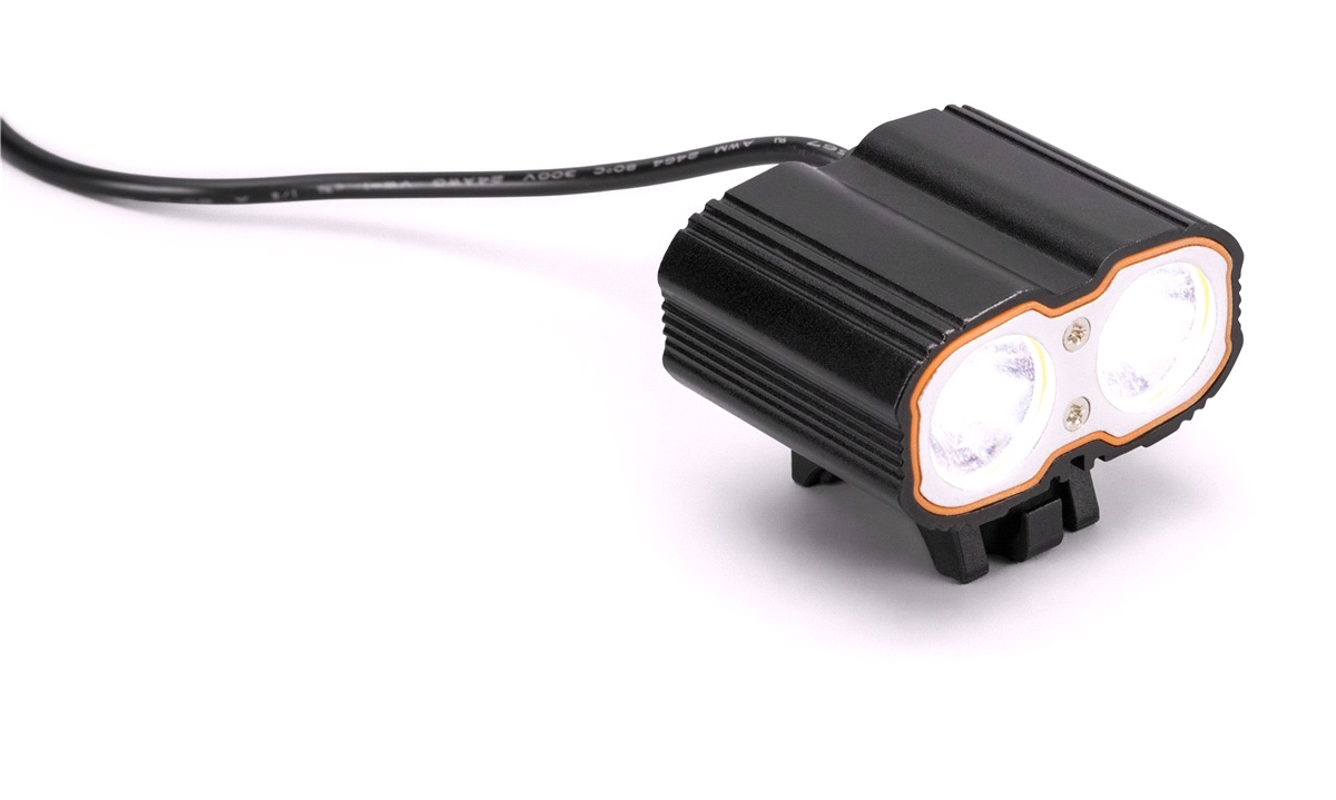 Forlygte LED offroad 2000 lumen vandtæt - Cykellygter - thansen.dk