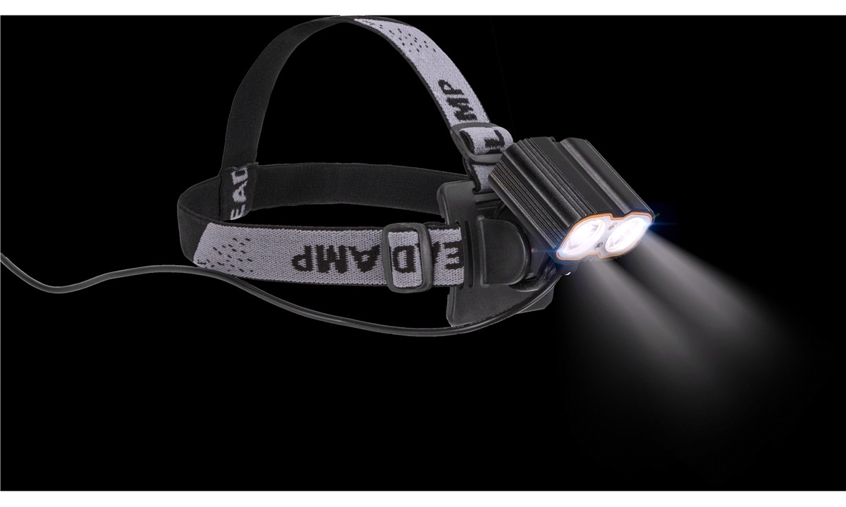 Forlygte LED offroad 2000 lumen vandtæt - Cykellygter - thansen.dk