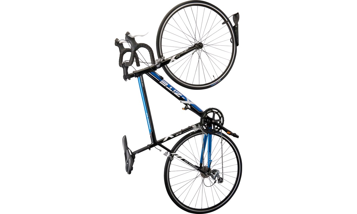 Sykkelstativ til montering vegg loddrett - Oppheng & oppbevaring ...