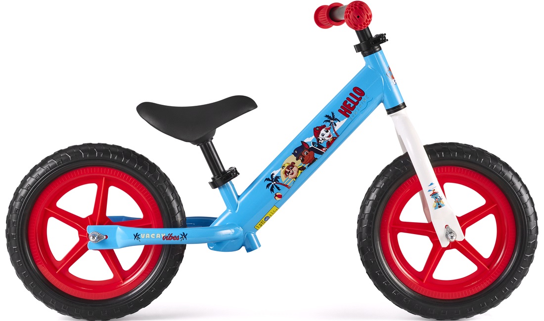 PAW Patrol springcykel - perfekt för balansträning - Trehjulingar ...