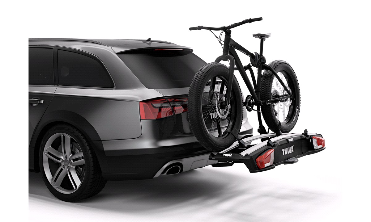 Sykkelstativ Thule VeloSpace XT 2B 13PIN - Til hengerfeste - thansen.no