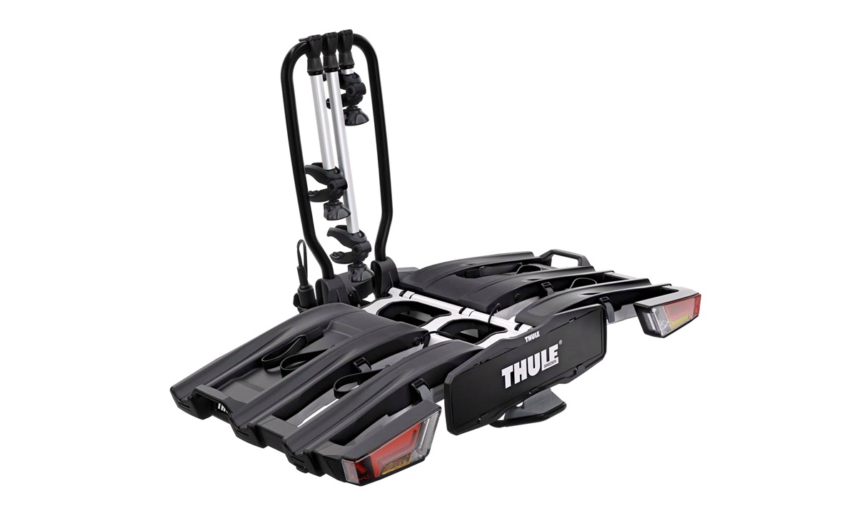 Cykelholder Thule EasyFold XT 934 3B 13PIN - Til anhængertræk - thansen.dk
