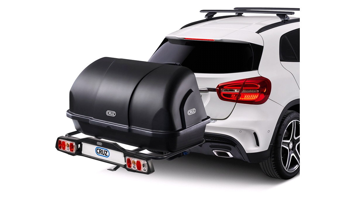 CRUZ Apex 400L box för Cargo plattform - Cykelhängare för dragkrok ...