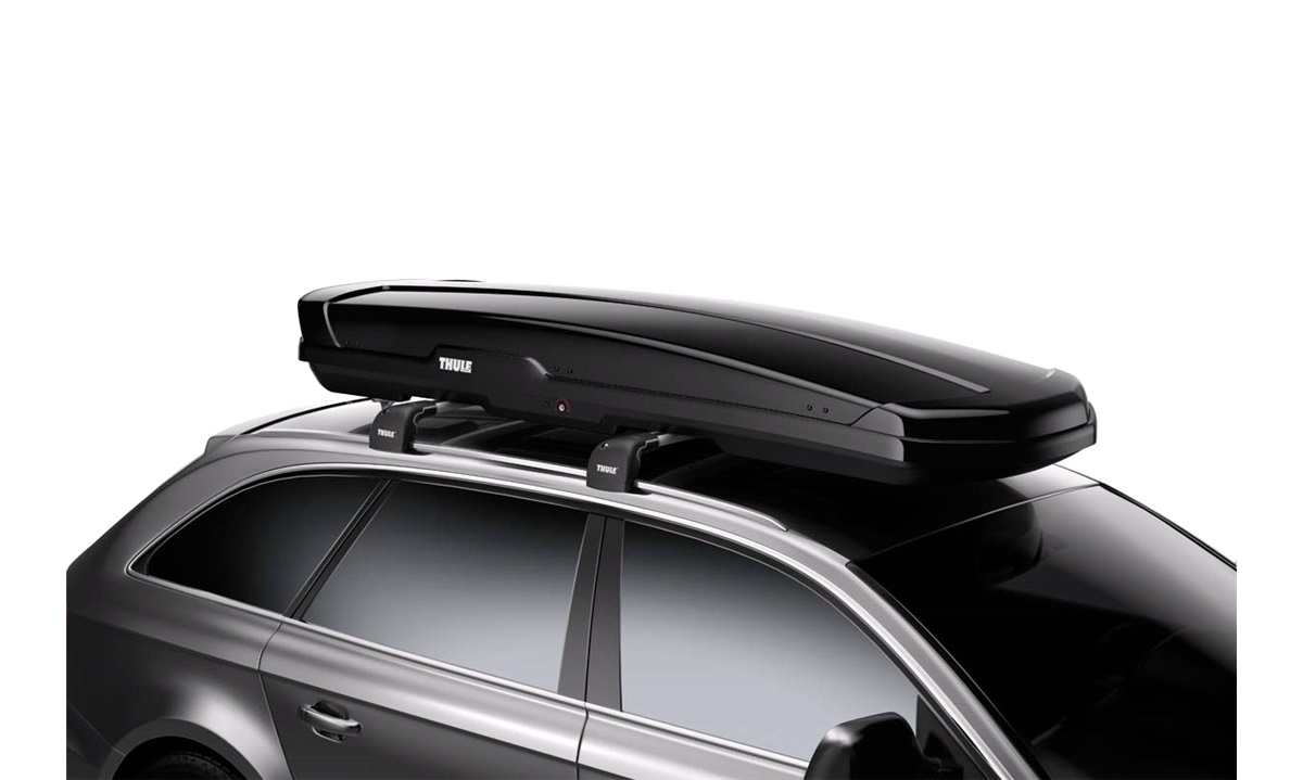 Takboks 410L Thule Flow 606 sort - Thule - thansen.no