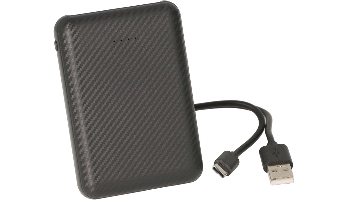Batteri 10.000 mAh til vest med varme - Cykeltøj - thansen.dk