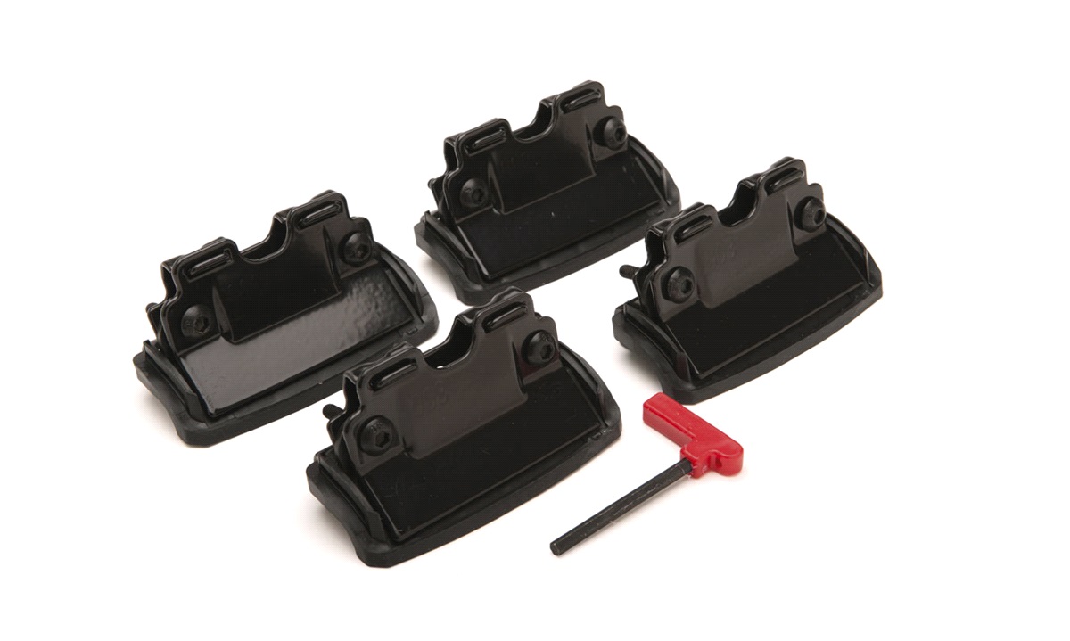 Kit 4016 Kit 4016 Flush railing - Thule Kits - thansen.no