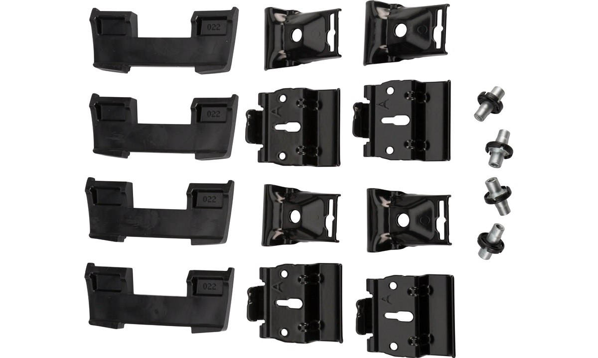 Kit 186028, Thule Kit Flush Railing 6028 - Thule next generation kits ...