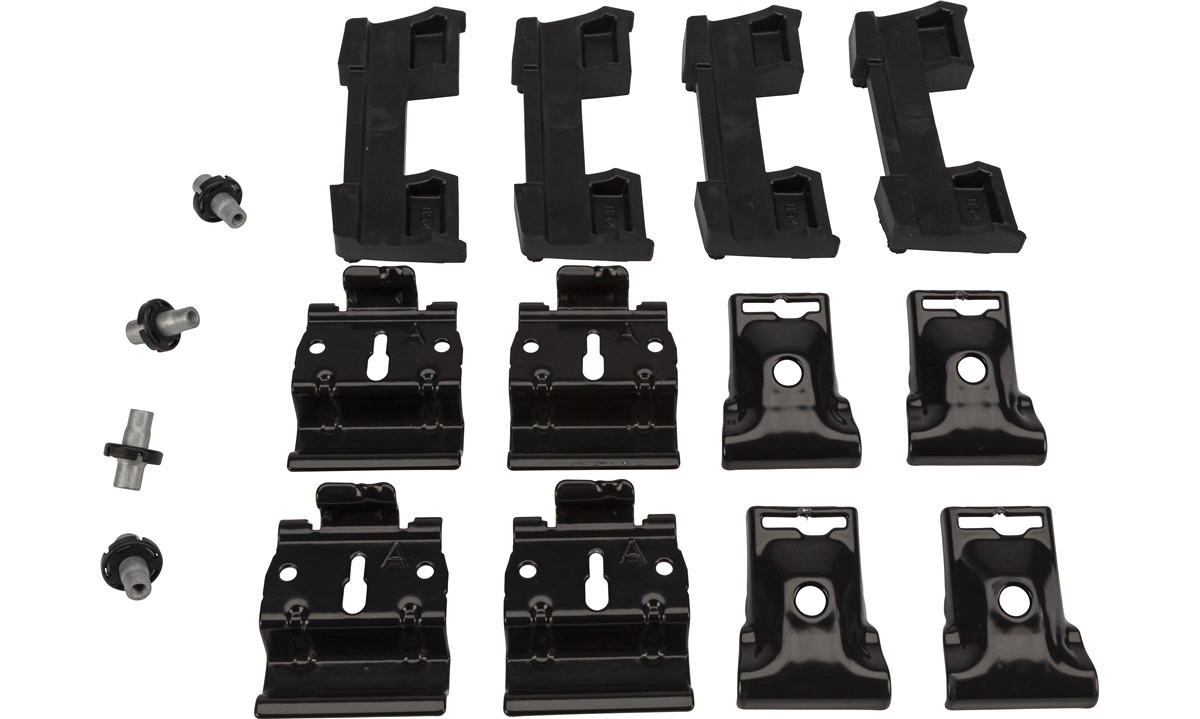 Kit 186074, Thule Kit Flush Railing 6074 - Thule next generation kits ...