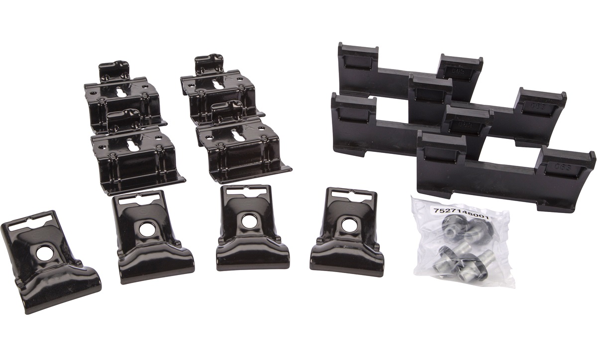 Kit 186079, Thule Kit Flush Railing 6079 - Thule next generation kits ...