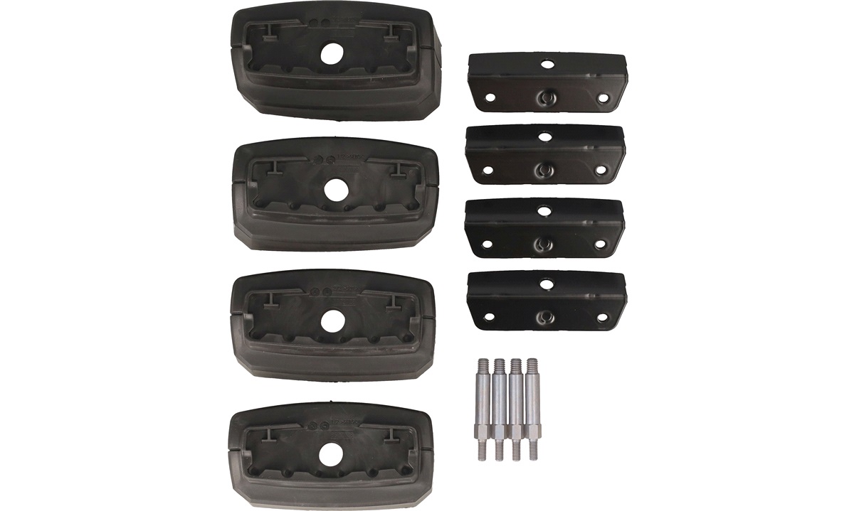 Kit 183178, Thule Kit Flush Railing 3178 - Thule next generation kits ...