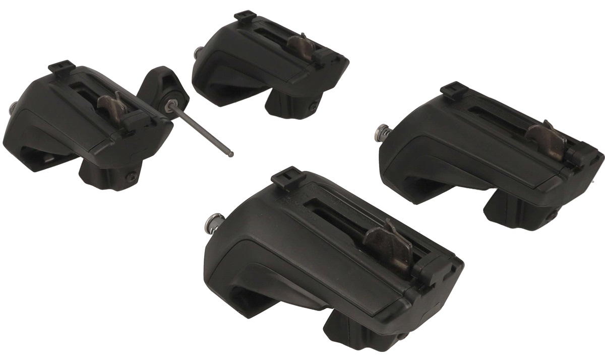 Takfästen 710410, Thule Evo Raised Rail - THULE FOTSET - thansen.se