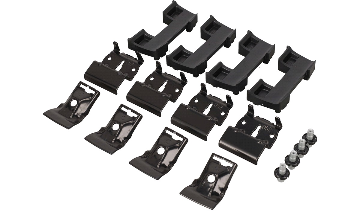 Kit 186109, Thule Kit Flush Railing 6109 - Thule next generation kits ...