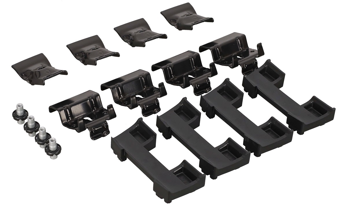 Kit 186109, Thule Kit Flush Railing 6109 - Thule next generation kits ...