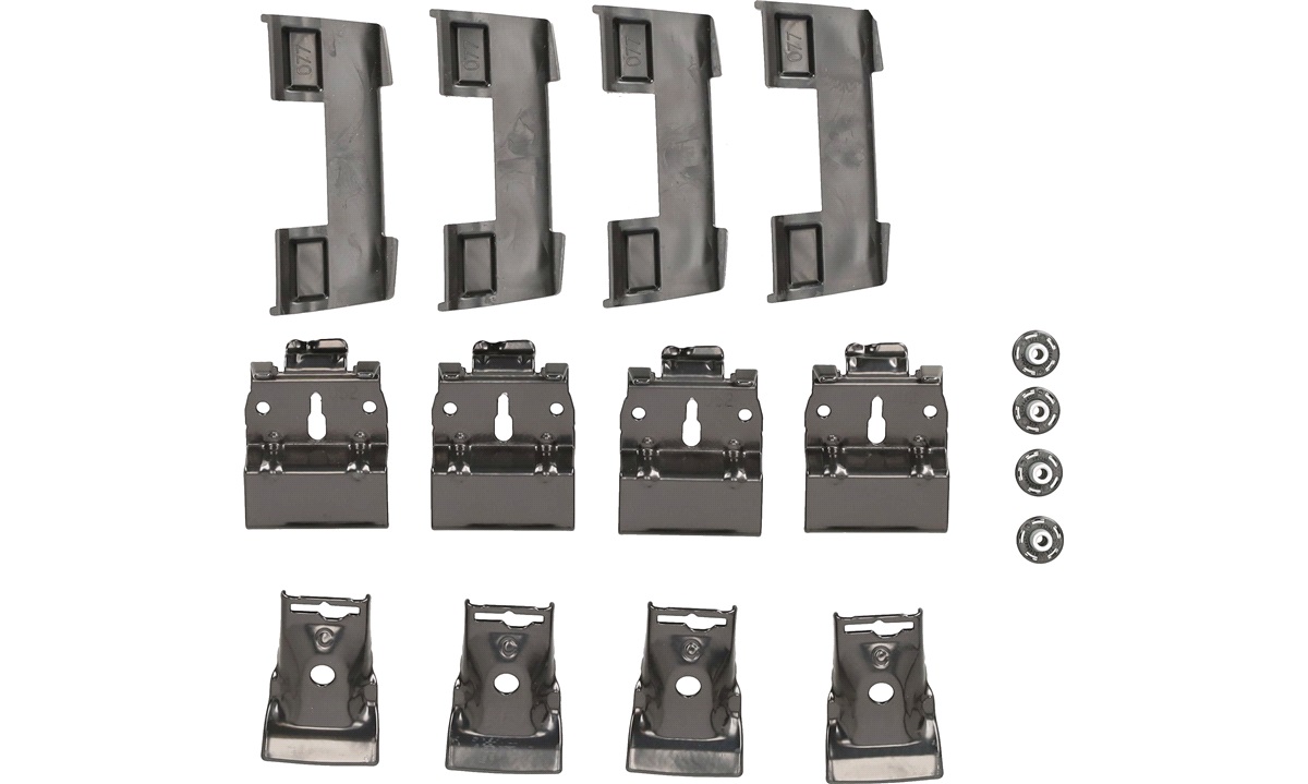 Kit 186109, Thule Kit Flush Railing 6109 - Thule next generation kits ...