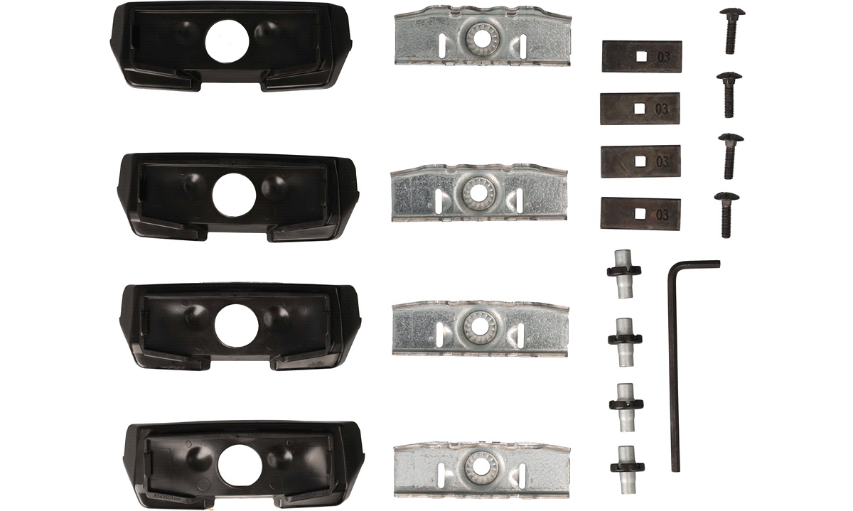 Kit 187009, Thule Kit Fixpoint 7009 - Thule next generation kits ...