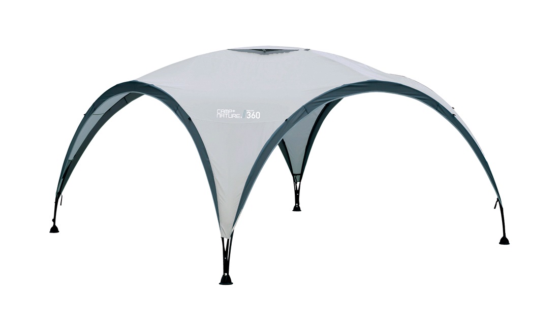 Pavillon 360x360x230cm, Camp+Nature - Sommervejr - thansen.dk