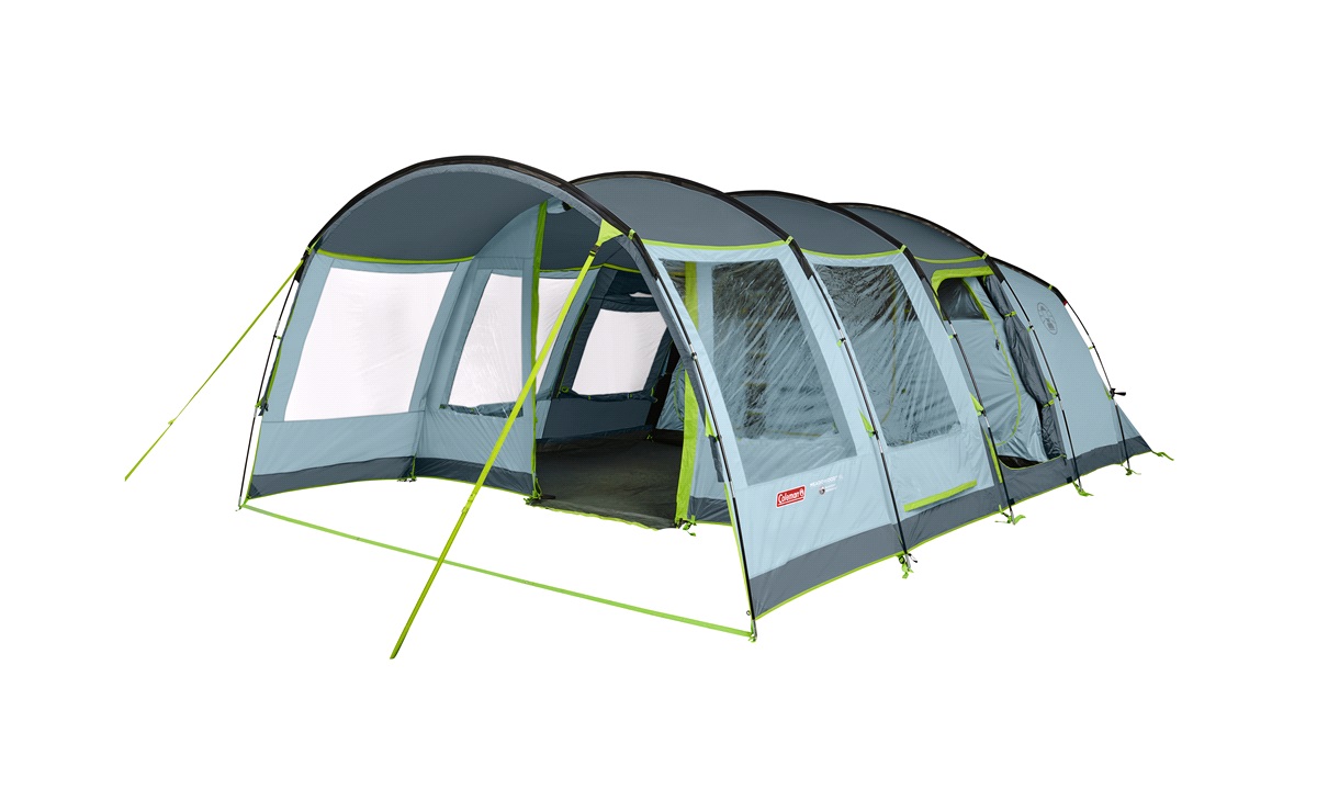 Telt Coleman Meadowood 6L, BlackOut, familietelt 6 personer - Telt ...