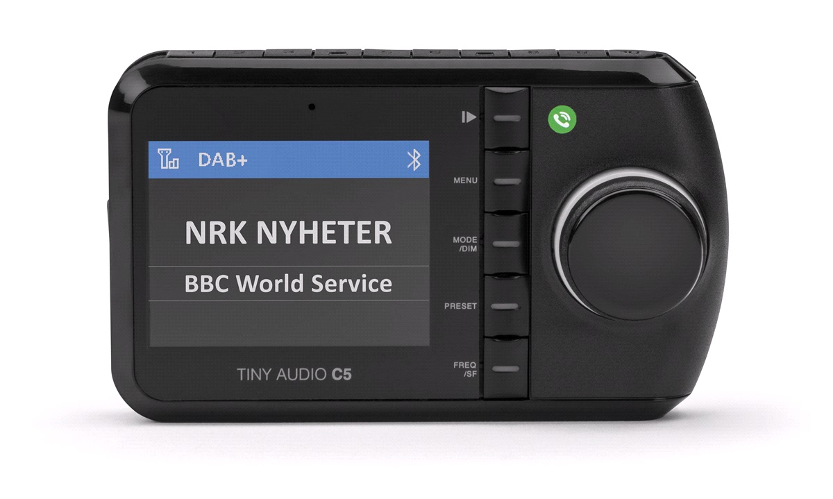 Tiny Audio C5 DAB+ Adapter - DAB+ Adaptere - thansen.no
