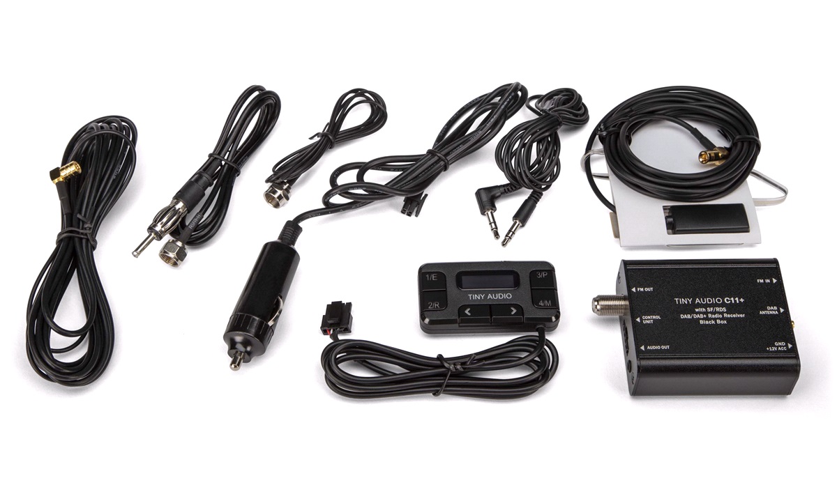 Tiny Audio C11 DAB+ adapter - DAB+ Adaptere - thansen.no