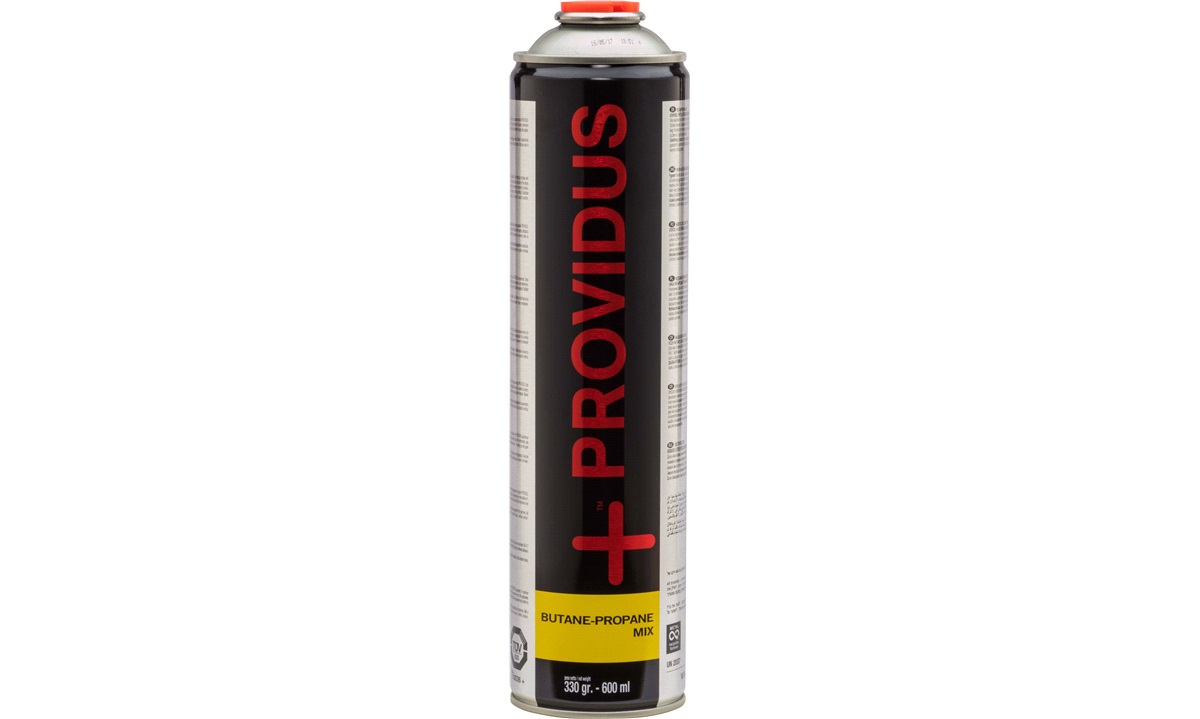 Gassbeholder m. gjengeventil, 600ml - Gass - thansen.no