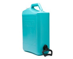 Vanndunk m. styregrep Safari 23 l - Vanndunker & tanker - thansen.no