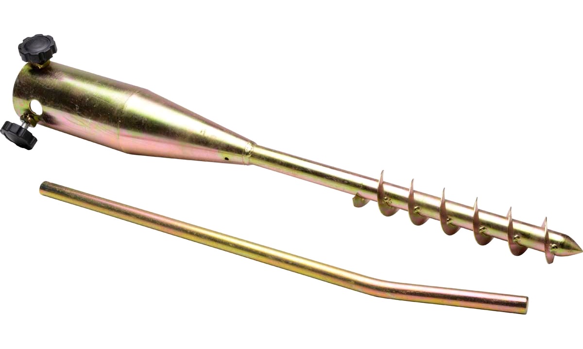 Parasollfot - Jordspyd - Tørkestativ - thansen.no