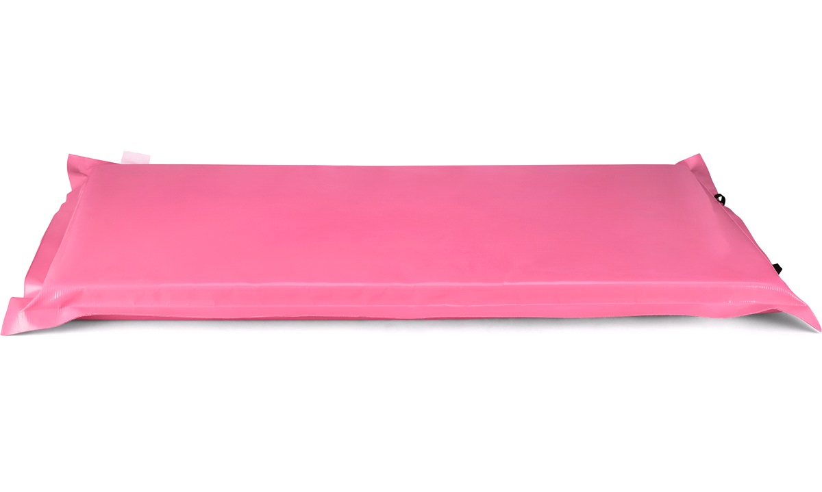Akematte 100x45x5 cm rosa - Akebrett, matter og kjelker - thansen.no
